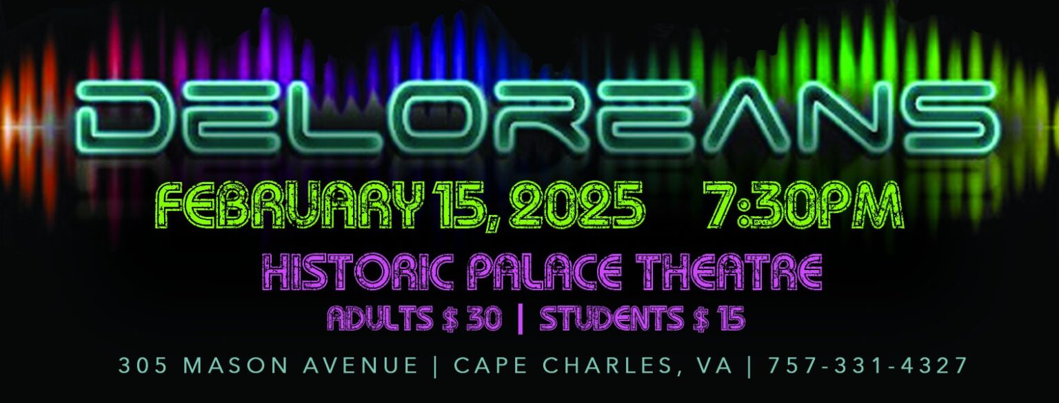 The Deloreans at Historic Palace Theater! | 96.9 The Cape | Music That ...