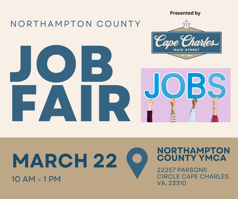 Northampton County Job Fair | 96.9 The Cape | Music That Moves! | E.S.V.A.